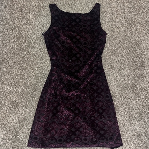 JSCatalog | Dresses | Jsc Purple Nye Dress | Poshmark